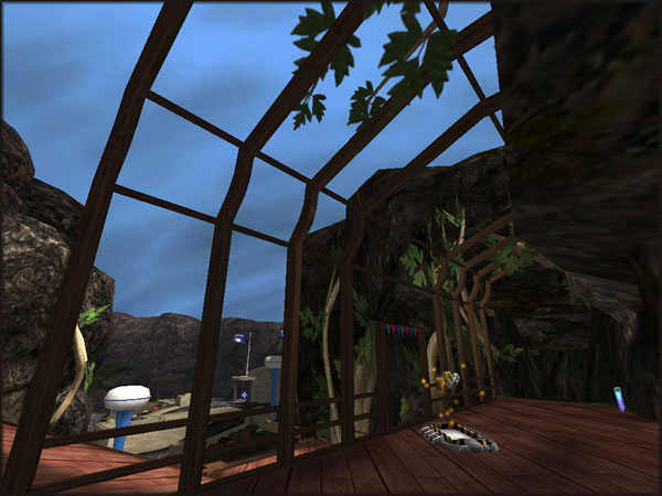 Unreal Archive / Unreal Tournament 2003 (UT2003) / Maps / Capture The Flag / Sharpfish Park